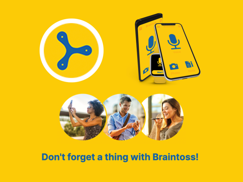 Braintoss App Awarded by Apple - CURALINK