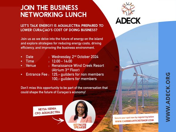 Almuerzo de networking de Adeck - CURALINK
