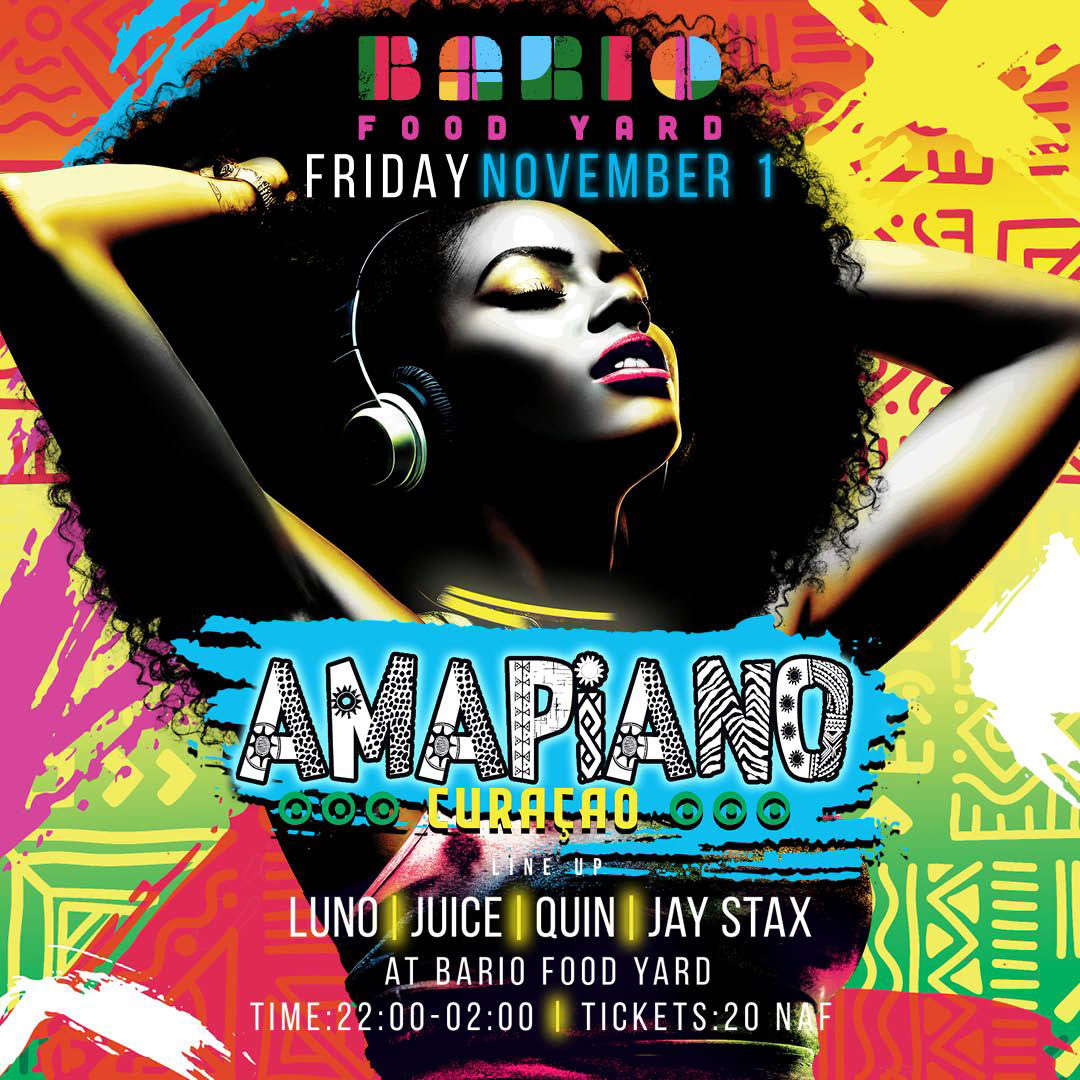 Amapiano at Bario Food Yard - CURALINK