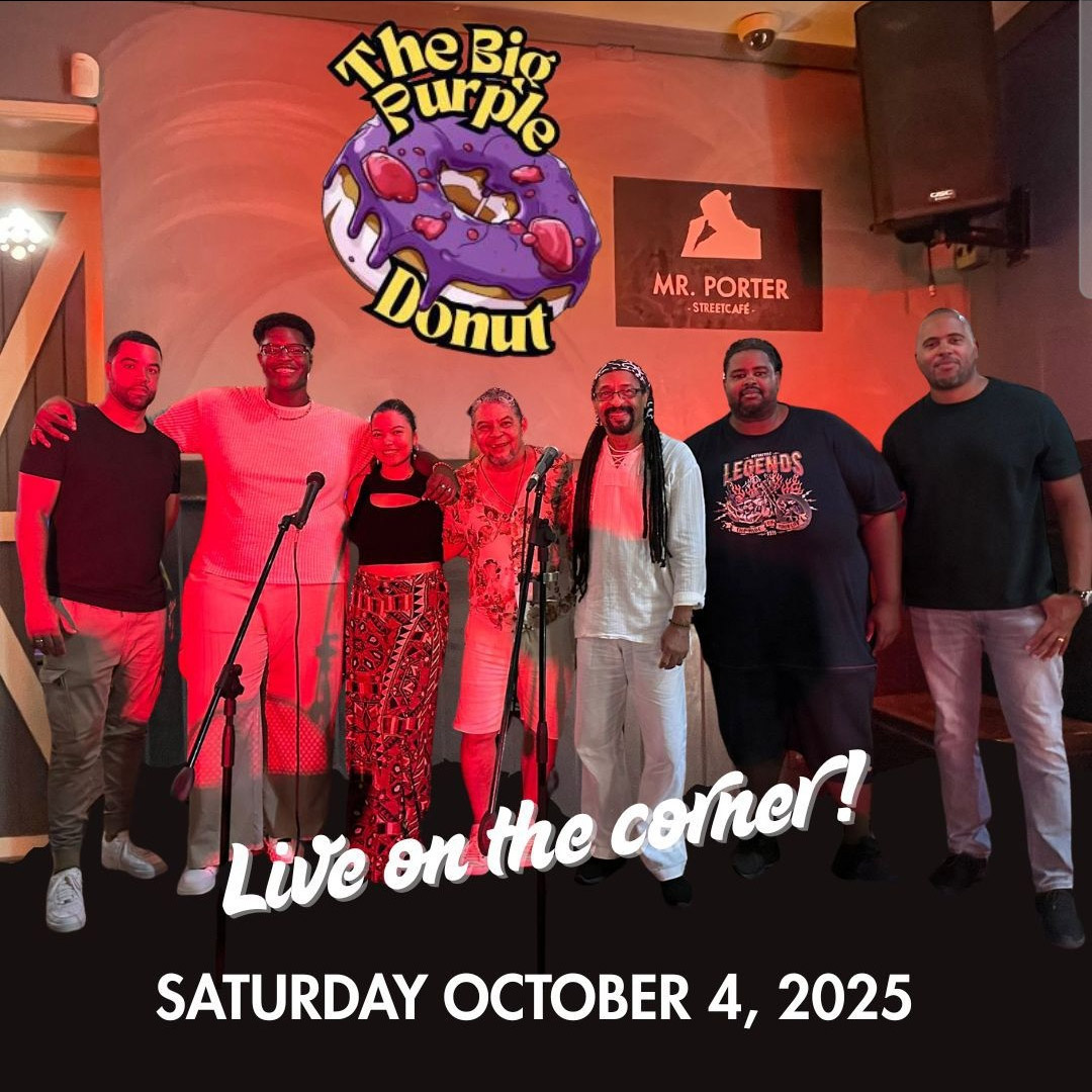 Purple Donus at Mr. Porter - CURALINK