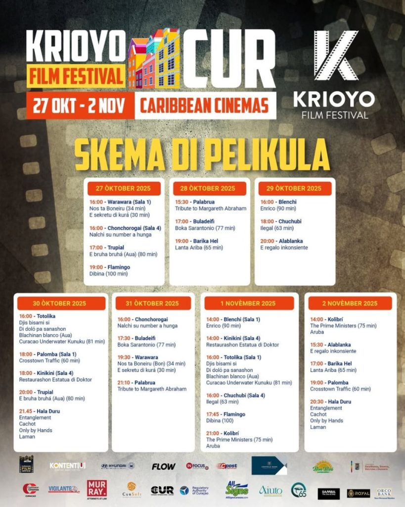 Krioyo Film Festival 2025 - CURALINK