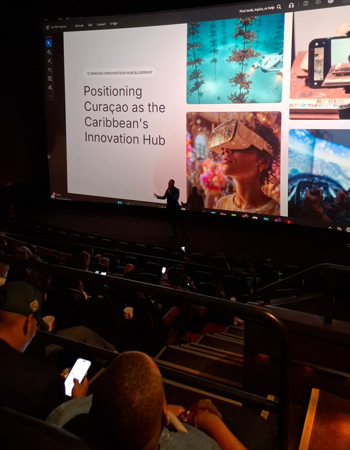 Launch Curacao Innovation Hub - CURALINK